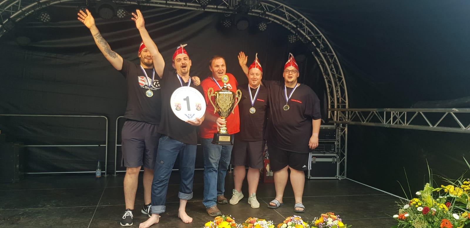 Stadtmeister Fischerstechen 2019 - Weisse Fräck
